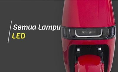 Viar C3x - Sepeda Listrik Bergaransi - Trendy dan Tahan Lama