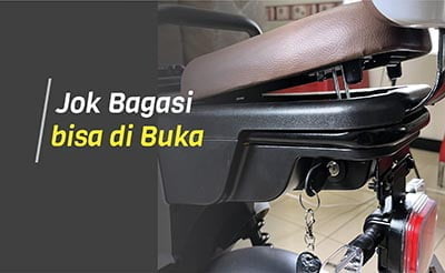 Viar C3x - Sepeda Listrik Bergaransi - Trendy dan Tahan Lama