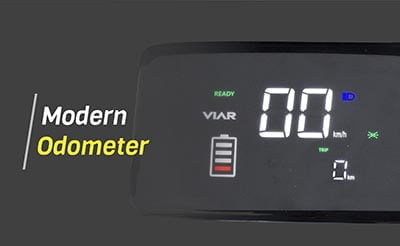 Viar C3x - Sepeda Listrik Bergaransi - Trendy dan Tahan Lama