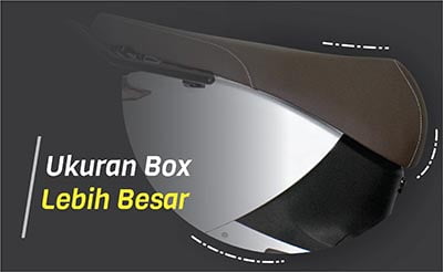 Viar Q1L - Motor Listrik Subsidi Canggih dengan Style Modern Vintage