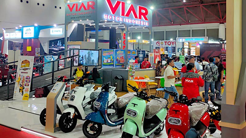 Viar Motor Indonesia Luncurkan 2 Motor Listrik Subsidi dan Sepeda ...